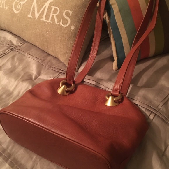 Ellen Tracy | Bags | Ellen Tracy Purse For Linda Allard Cognac | Poshmark